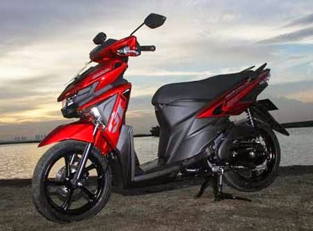 Gambar Yamaha New Soul GT 125 Warna Merah Terbaru 2015 | Koleksi Gambar ...