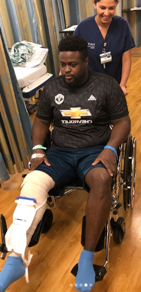 Davido’s Brother Shares Photos From Major Surgery - Biesloaded