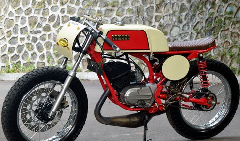 10 Gambar Modifikasi RX King Cafe Racer Paling Menginsfirasi | Dunia ...