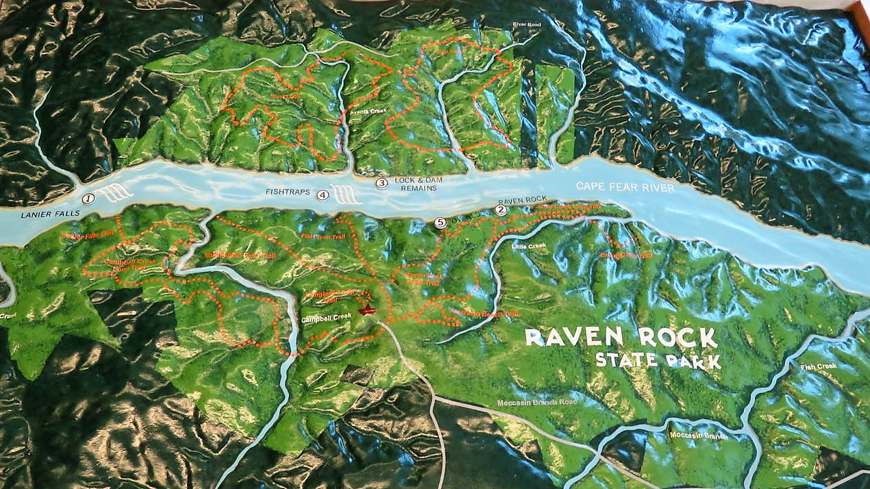 Hiking with a Fat Bald White Guy: RAVEN ROCK STATE PARK - RAVEN ROCK ...