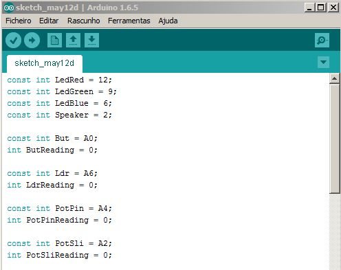 Arduino - Botão ~ The Inventors Tutorials