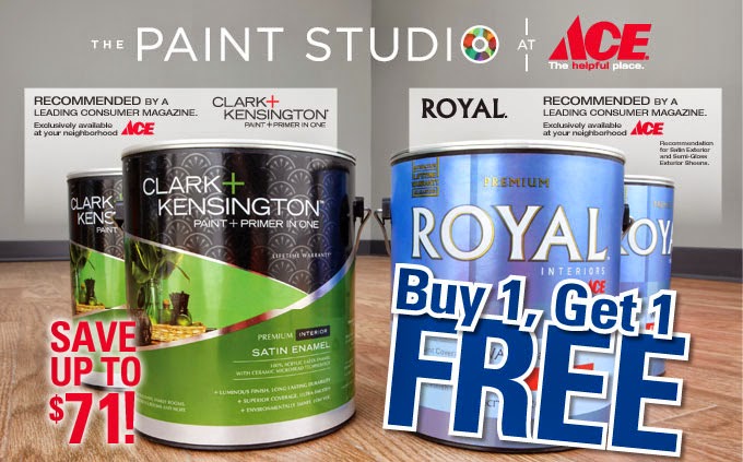 Gear Acres at Top of the Hill: Paint Deals at Ace Hardware