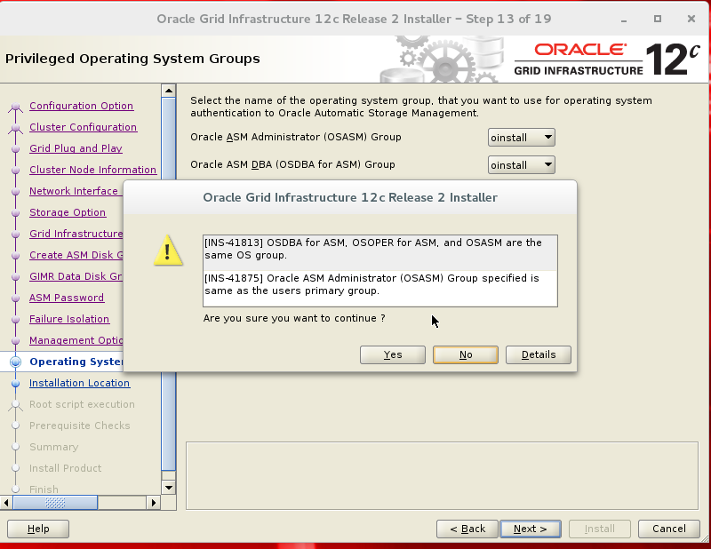 Step by Step Oracle RAC 12c Release 2 (12c R2) installation on Oracle VirtualBox with OEL7