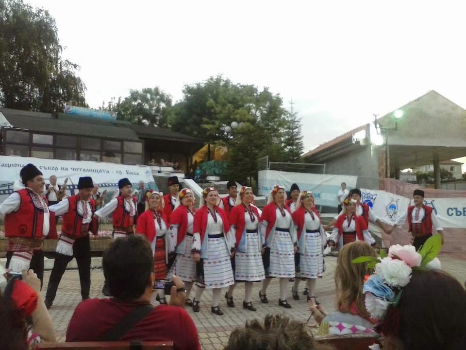 Chitalishte "Drastar-2012" and Association "Dobrudzha 2012" Silistra ...