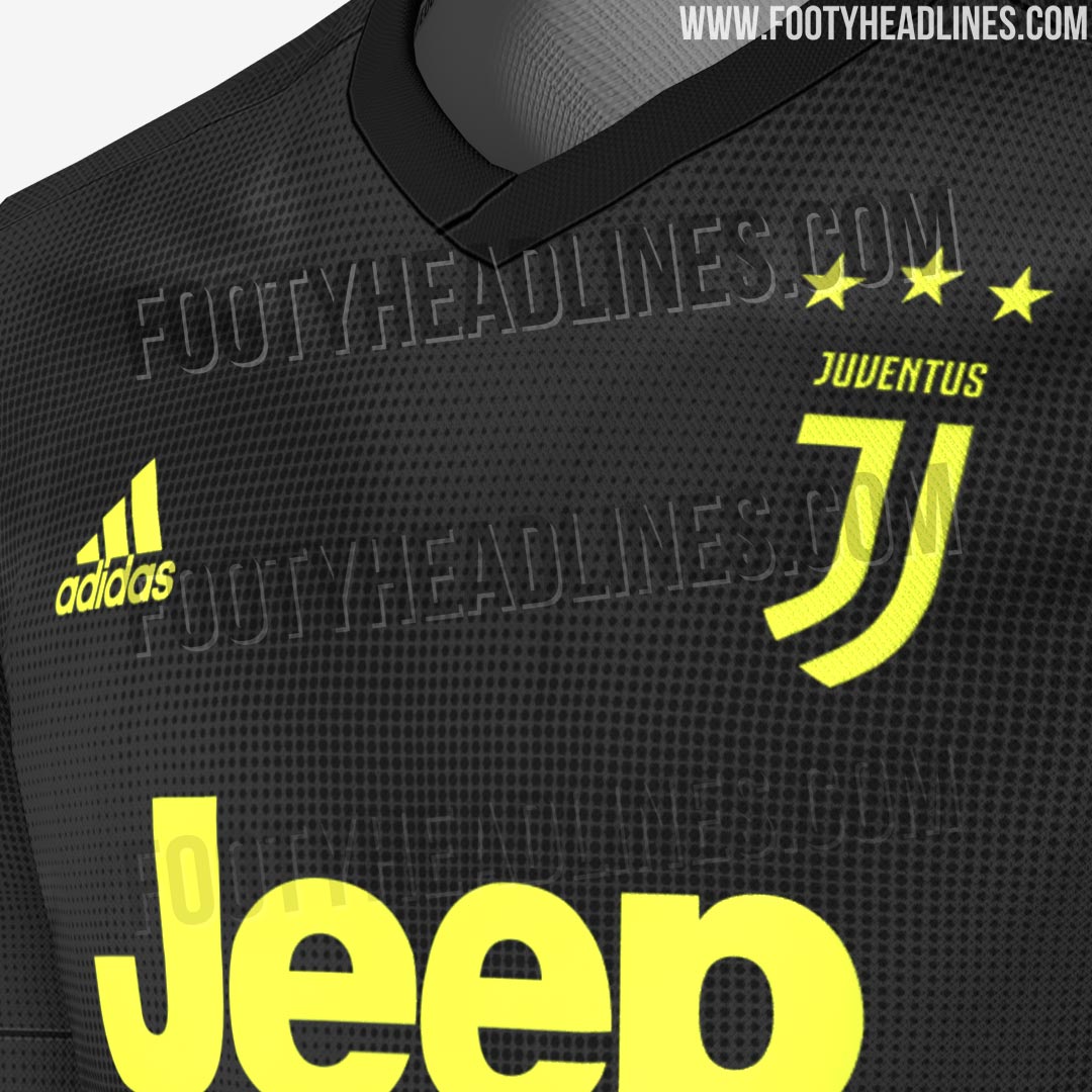 Juventus 18-19 Home, Away & Third Kits Leaked / Revealed + Release ...