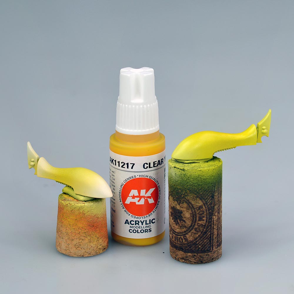 News From The Front: EVOLVING WITH A NEW GENERATION OF PAINTS BY AK ...