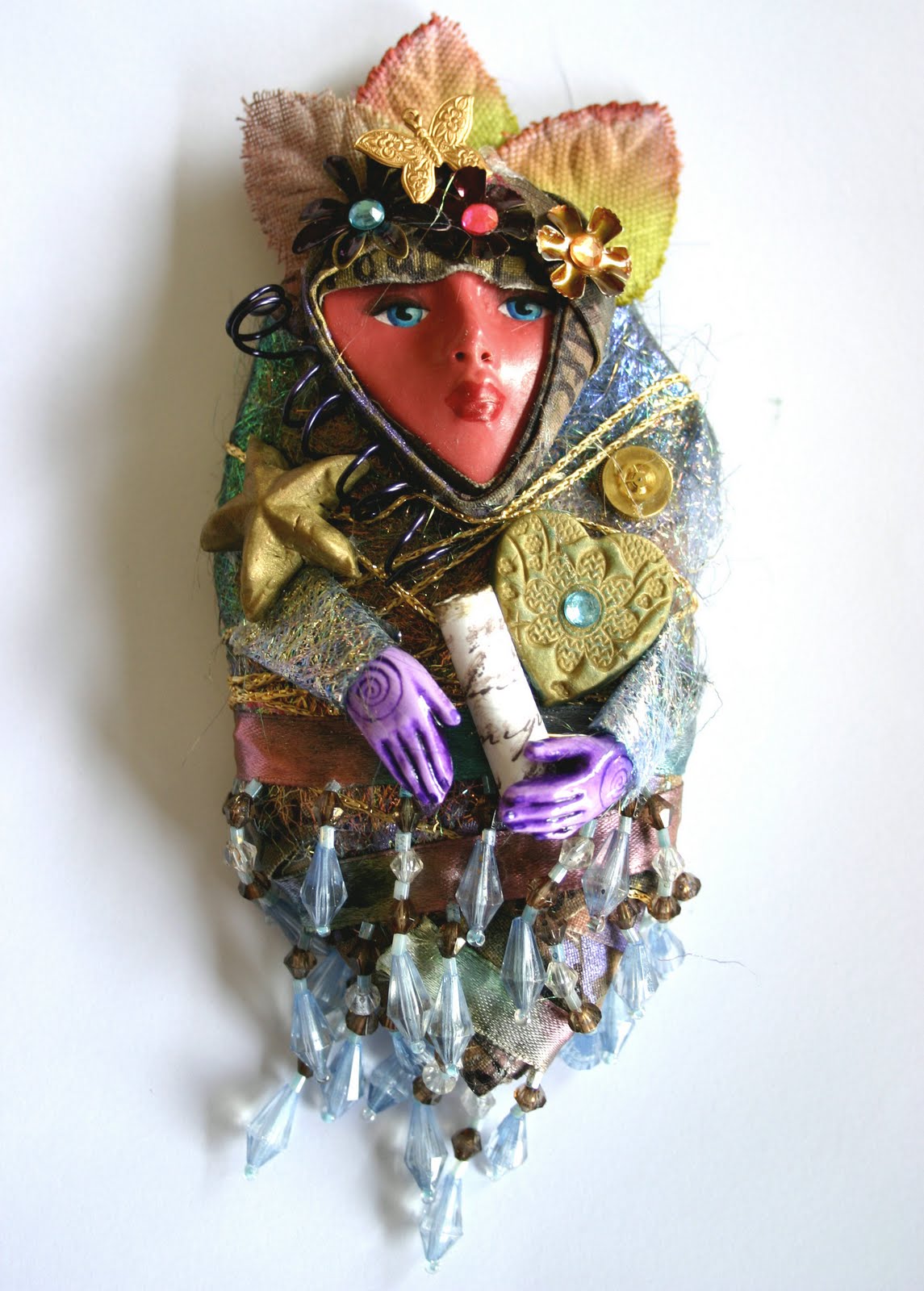 KnitYoga: March 2011