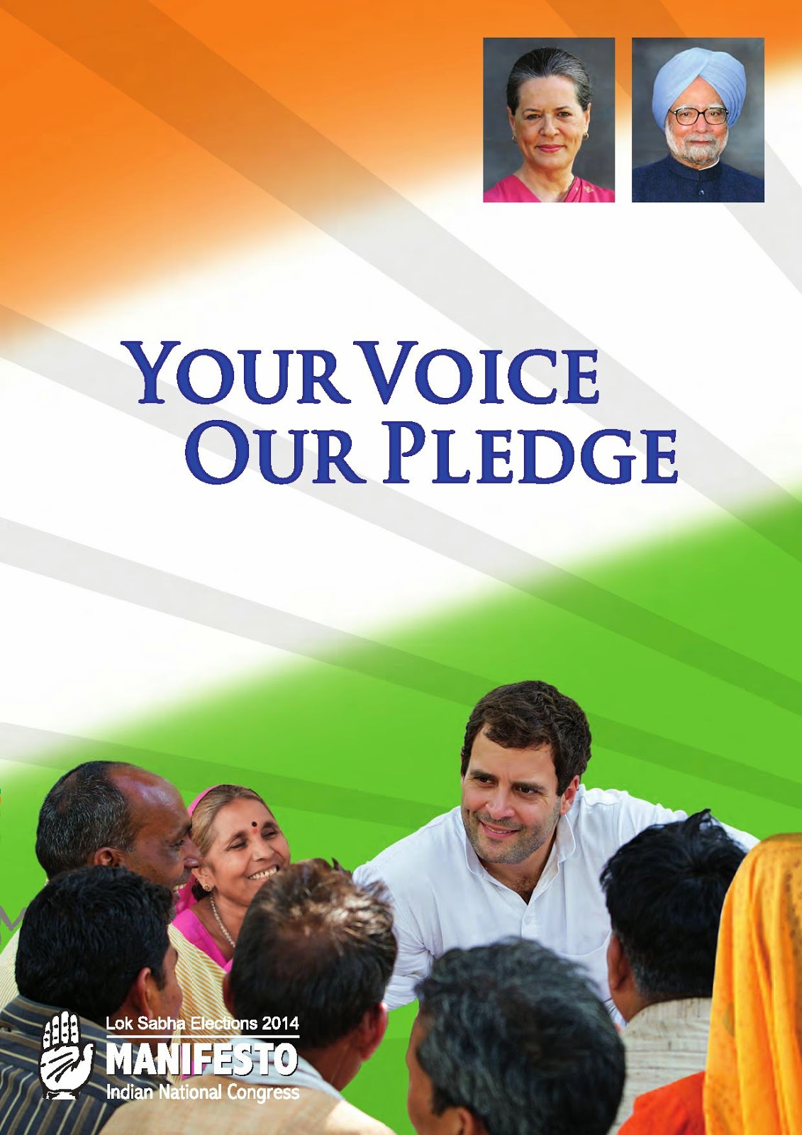 Manifestos of Political Parties in India : Congress Manifesto for 2014 ...