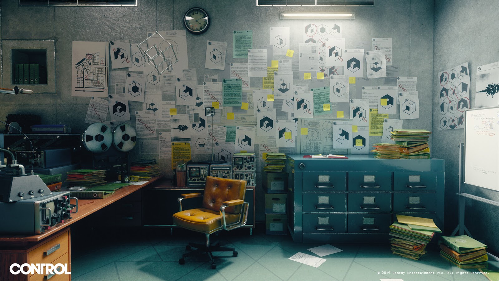 Super Punch: "Control" Artist Portfolios