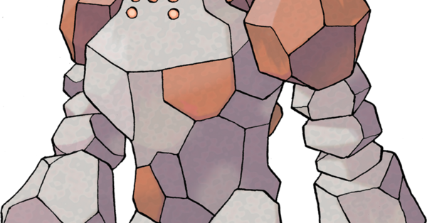 Pokémon by Review: #377: Regirock