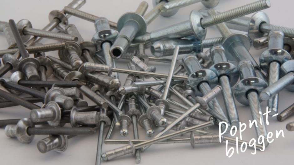 Popnit-bloggen: Montera en popnit - så här gör du