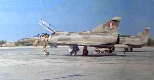 Perú y sus aviones Mirage en Malvinas | AeroAr - Multiespacio de Defensa