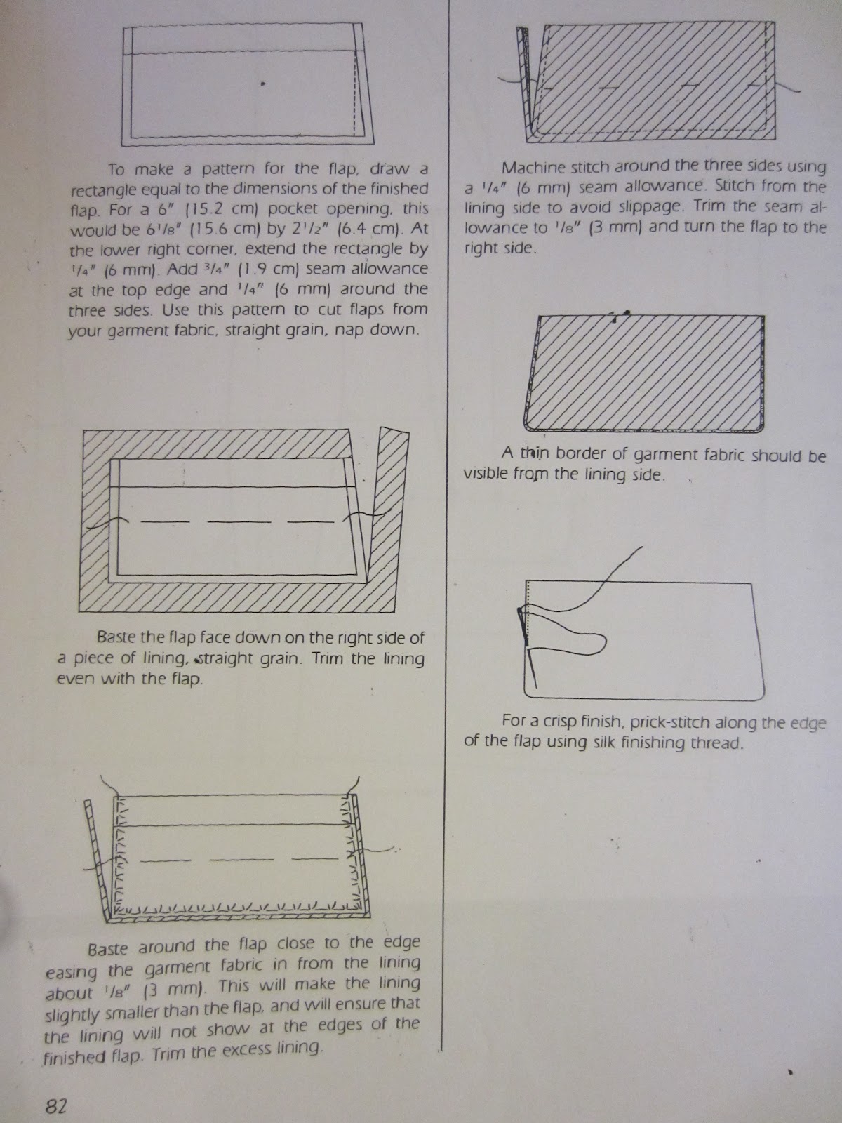 Self Directed Project: Tailoring: April 2012