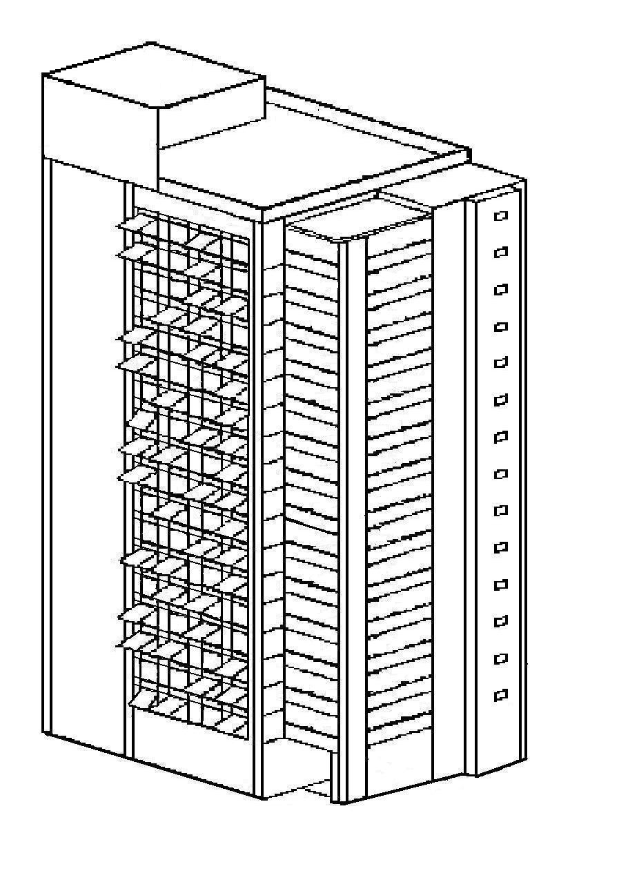Almir e Suzana: Predios para Colorir