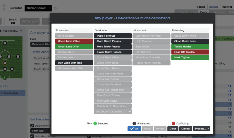 Football Manager Player Instructions • Passion4FM