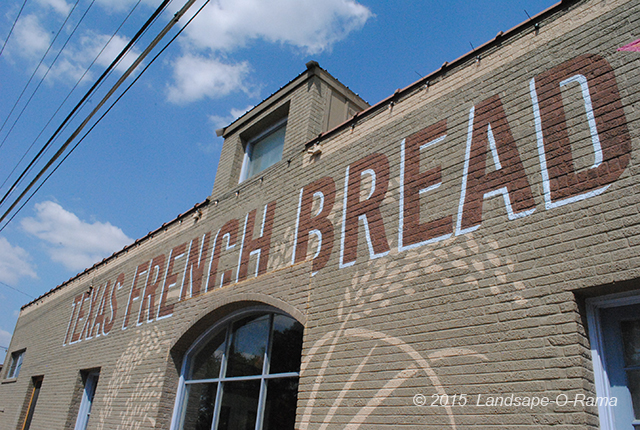 Landscape-O-Rama: Texas French Bread