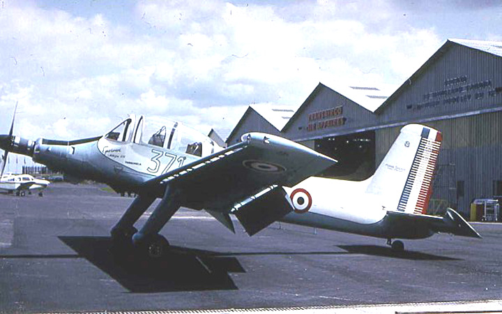 nhungdoicanh: Morane-Saulnier MS-1500 Epervier