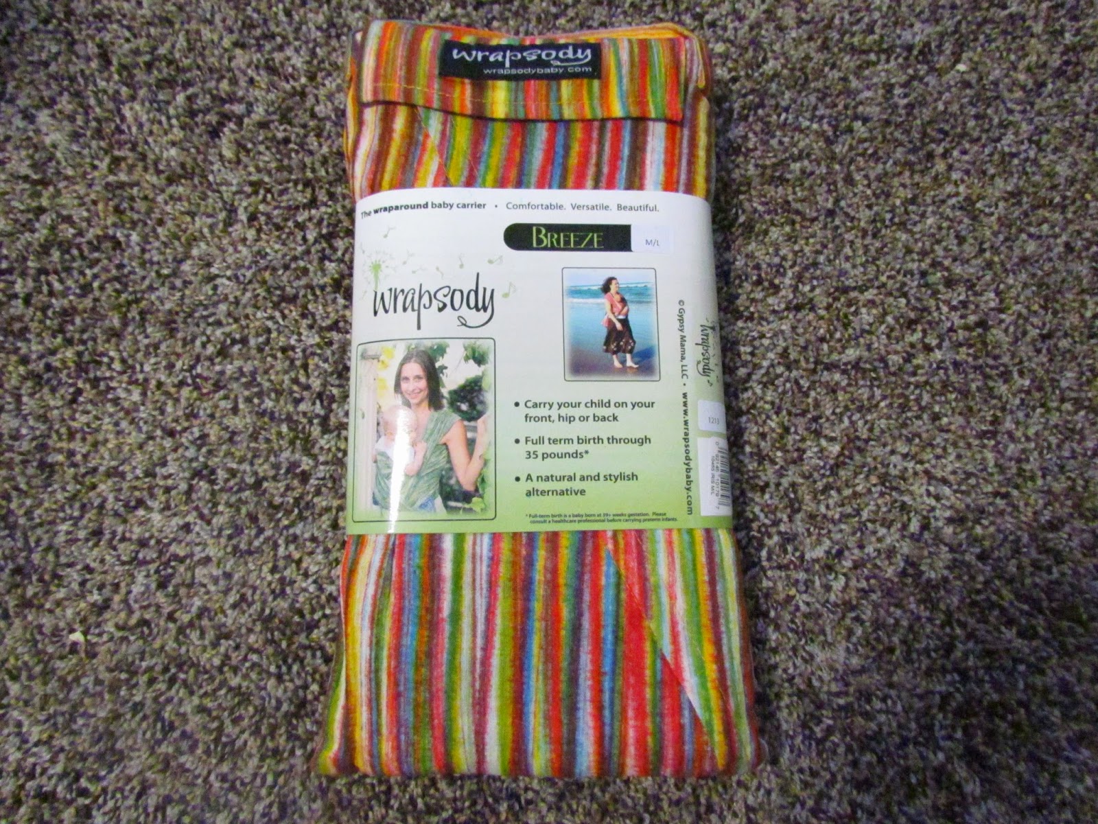 Mommy's Favorite Things: Wrapsody Breeze Review