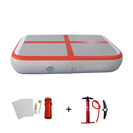 Cheap Inflatable Gymnastics Air Track With Pump For Sale