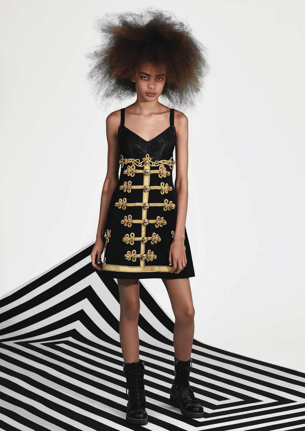 Selena Johnson in Nylon October 2016 by Ben Lamberty