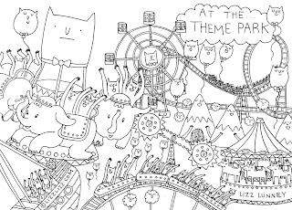 Lizzlizz- The blog bog!: Drawing Process + Colouring