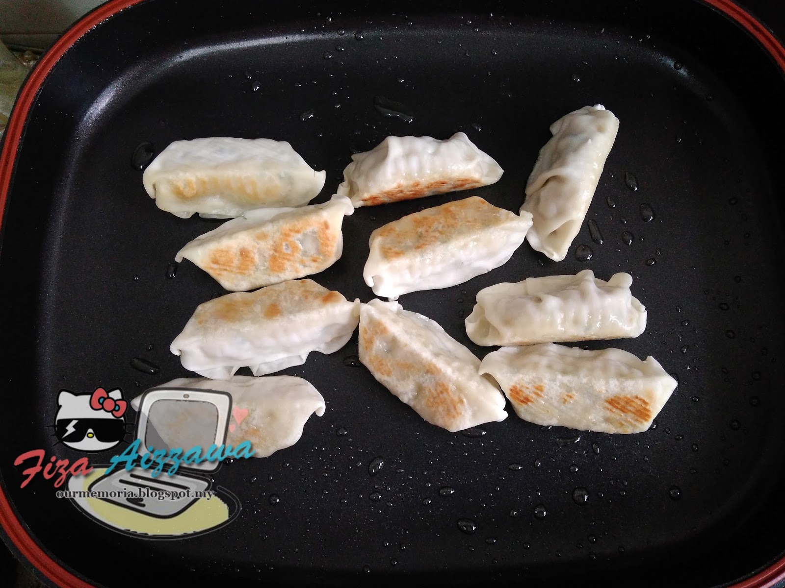 Japanese Chicken Dumpling (Gyoza) keluaran Figo