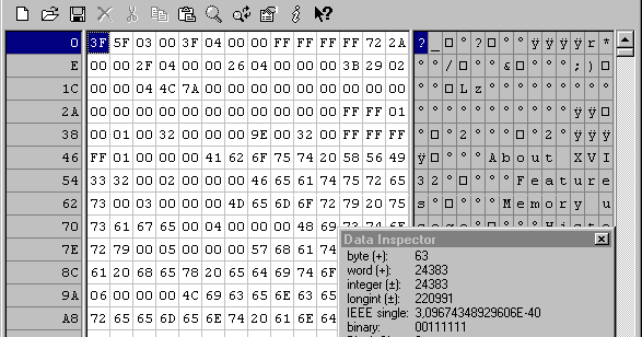 XVI32 - Freeware Hex Editor - PenTest Tools