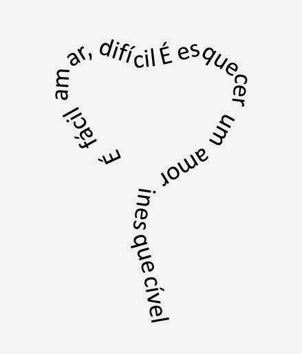 Conexão dos Poetas Mirins: Experimento de poema visual