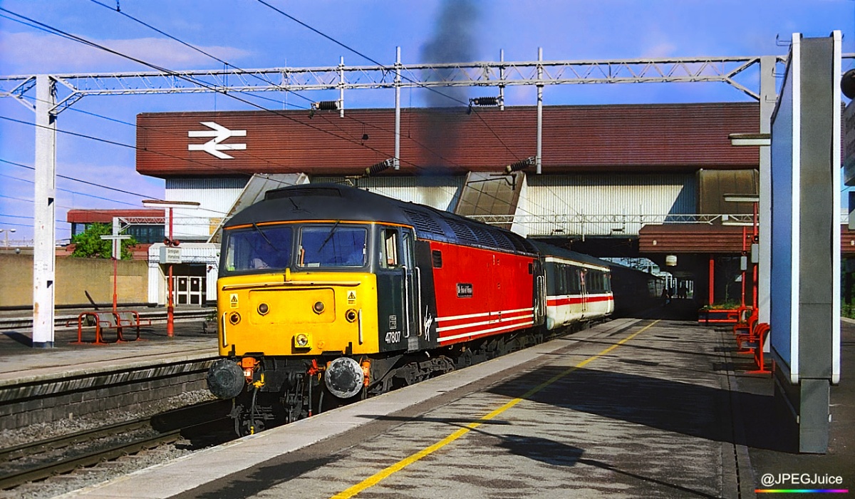 The Virgin Red Class 47/8s - Identification Guide & Trivia Trove | Rail ...