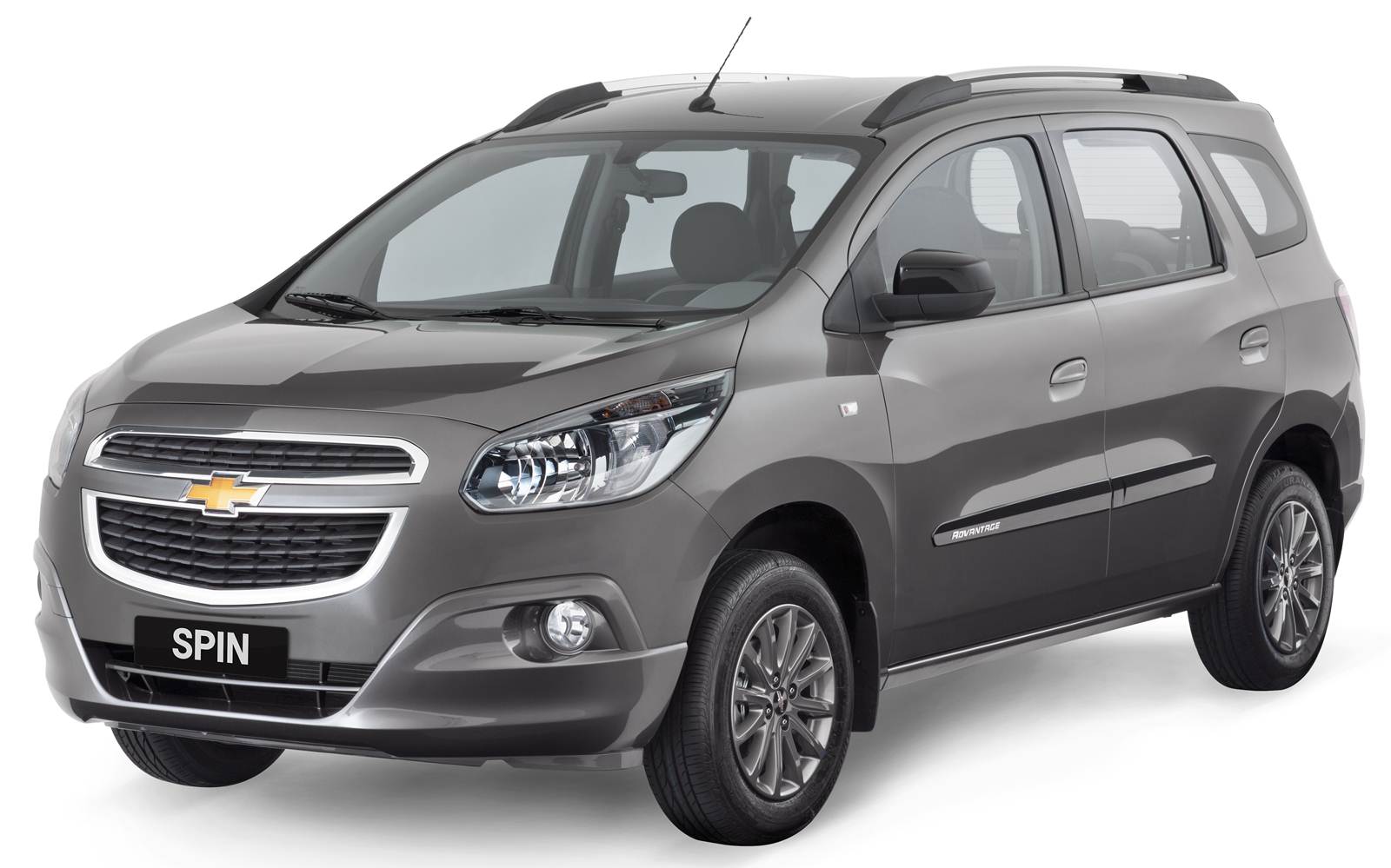 Chevrolet Spin mantém-se líder no segmento MPV em 2013
