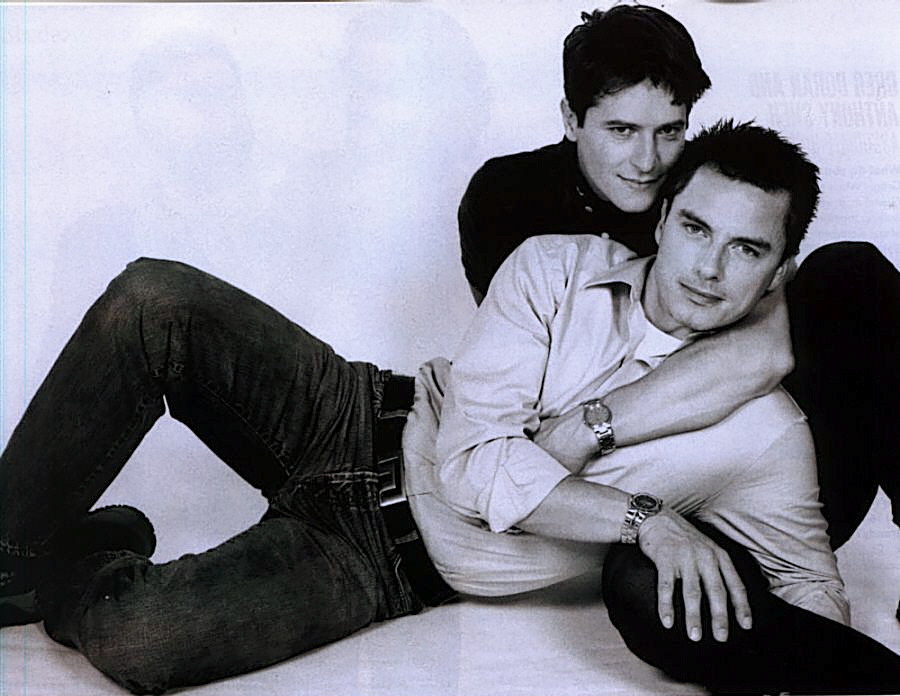 Celebrities: John Barrowman and Scott Gill