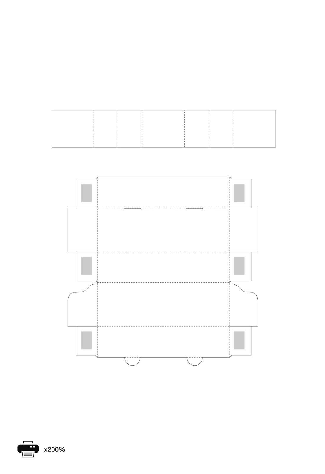 Design Context: Packaging Nets taken from Big Book of Boxes