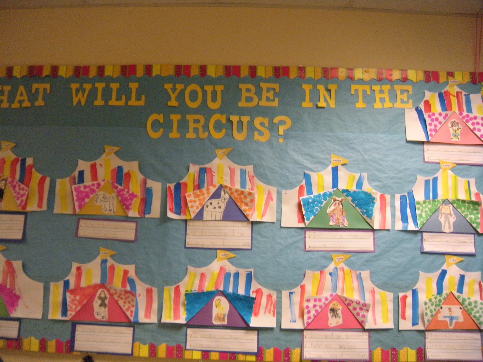 Peace, Love and Kindergarten: Welcome to the greatest show on earth!