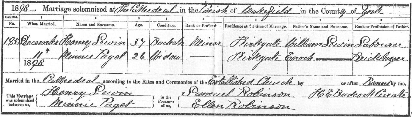 A Barnsley Historian's View: Still no sleep and Edith Alice pt 2