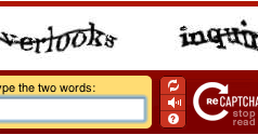 What is CAPTCHA...? - Why Do I Have To Type In Those Crazy Letters ...