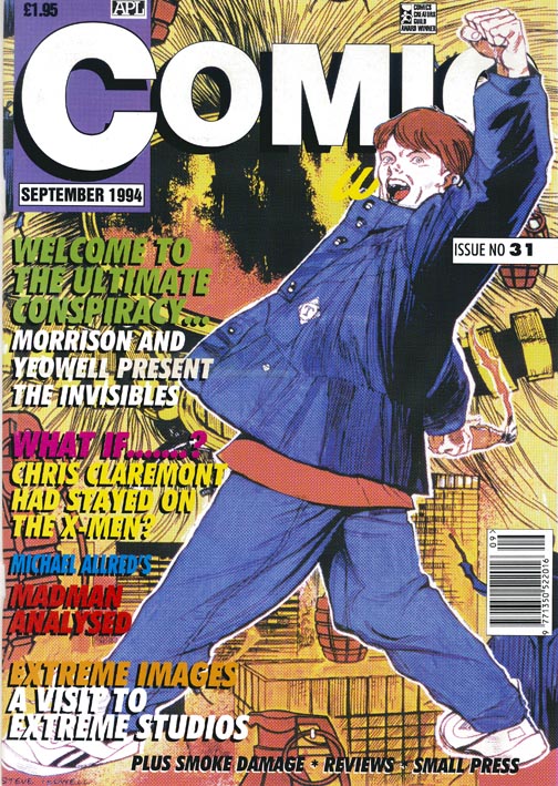 Bear Alley: Comic World cover gallery part 3