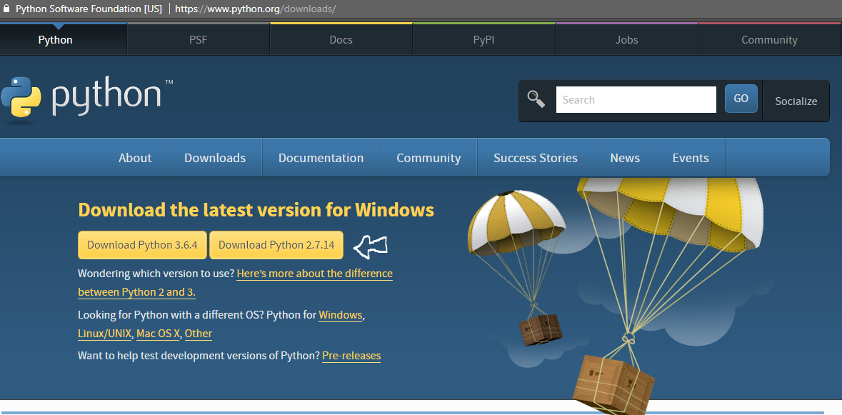 Como descargar e instalar Python