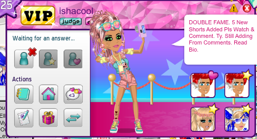 Jazzy143's Msp Blog: Celebrities of Msp!