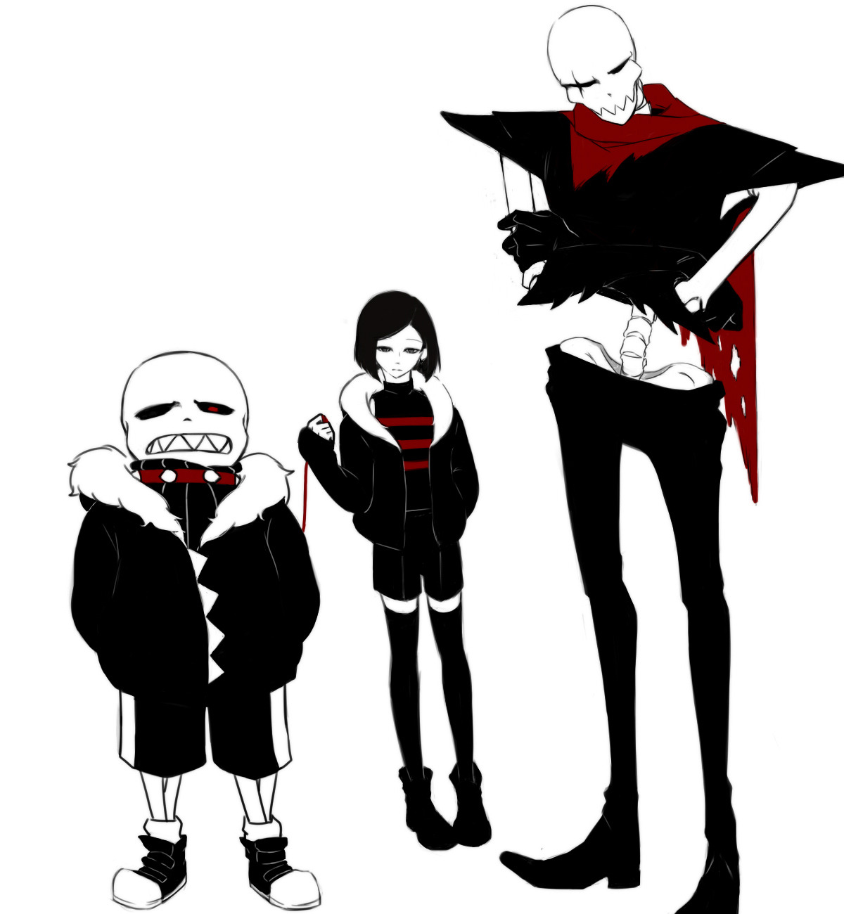 Undertale: AU - FellTale ~ Handlarz Iluzji