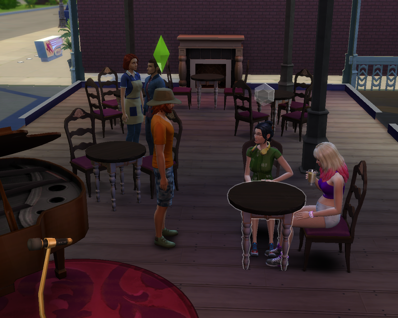 The Best Games Ever: The sims 4 | Public Bars