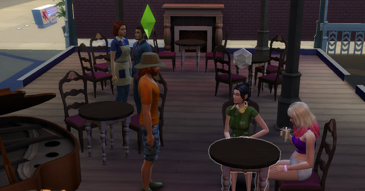 The Best Games Ever: The sims 4 | Public Bars