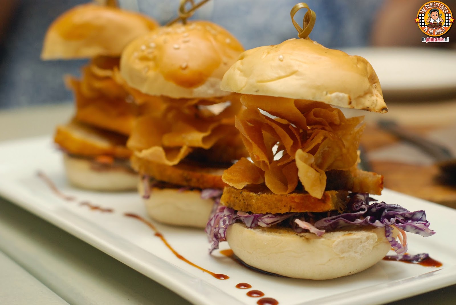 THE PICKIEST EATER IN THE WORLD: BAMBA: SHAKING UP DINING AT THE SOUTH!