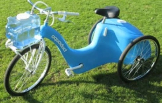 Circle City Bicycles Indianapolis Cycling Blog: Weird Bike Wednesday - The Aquaduct