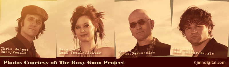 Howlin' Wolf Records: SIX STRINGS: Six Strings with... The Roxy Gunn ...