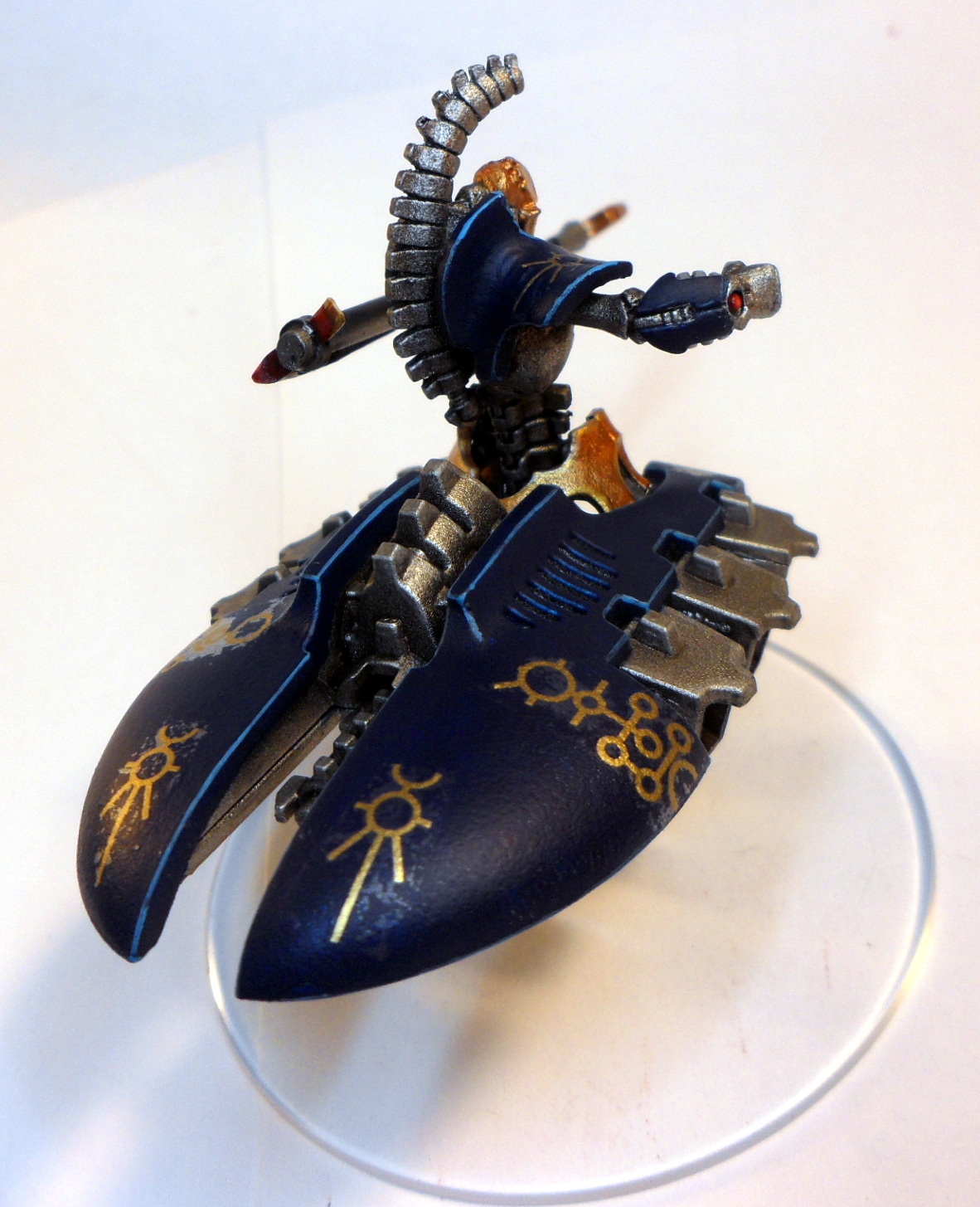 WeeMen: Necron Destroyer Lord - The Destroyer Cult is coming Alive ...