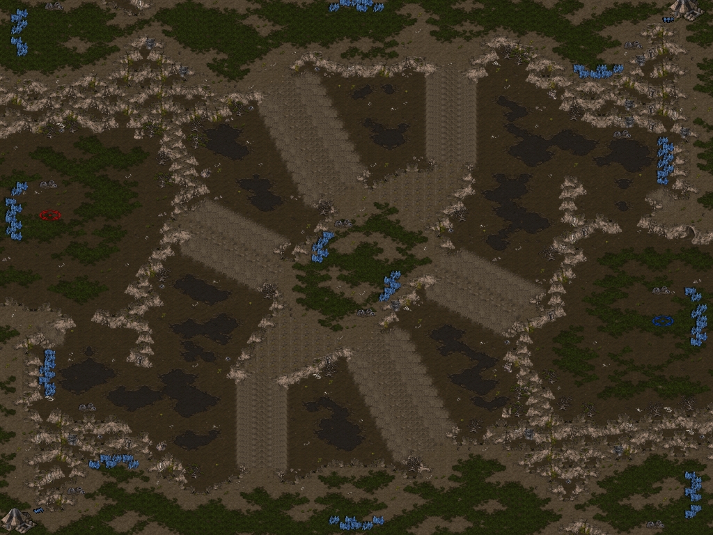 Jonathan Harris Writes: Starcraft: Brood War maps