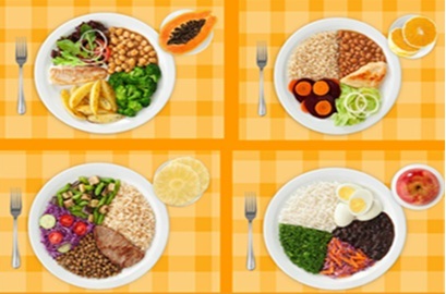 Espaço Nutrição Inteligente: Como Montar Seu Prato!