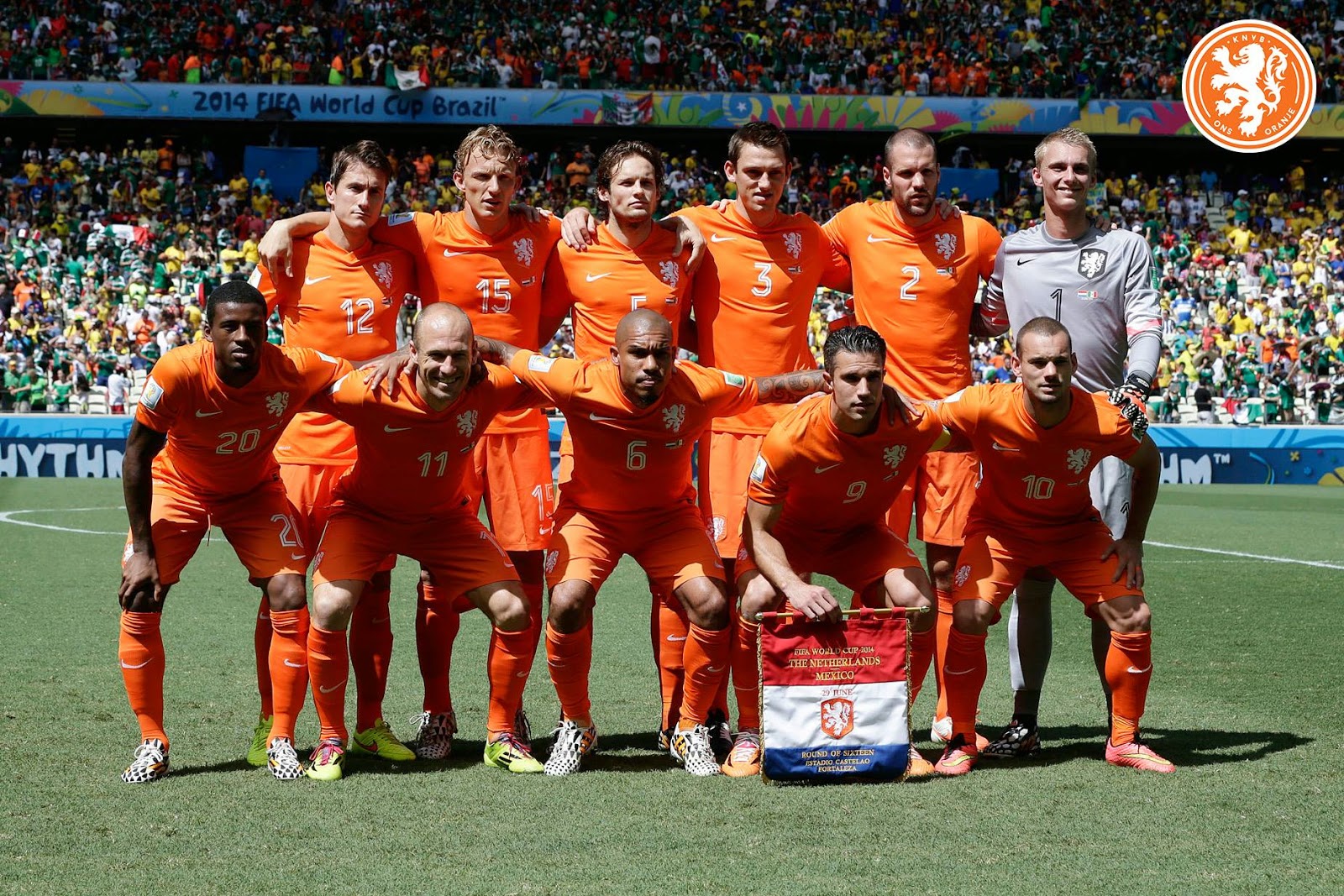 DE ORANJE