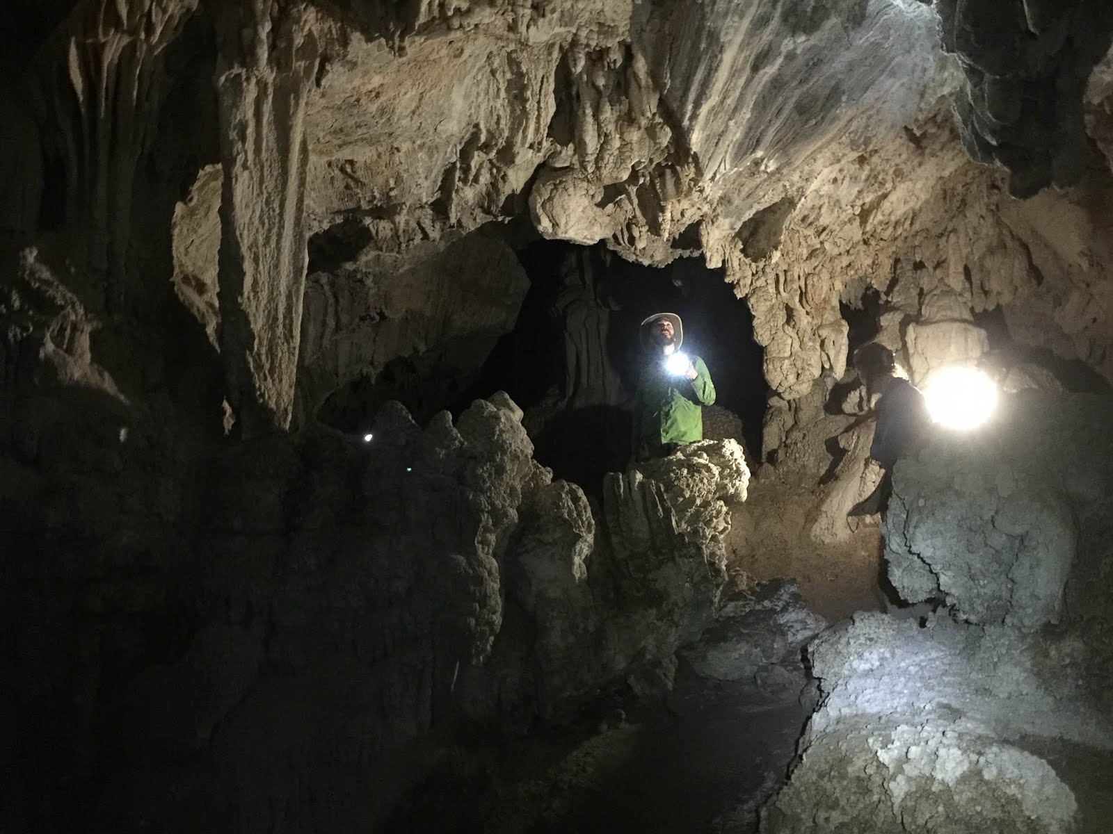 Packsaddle Cave North of Kernville - First Church of The Masochist