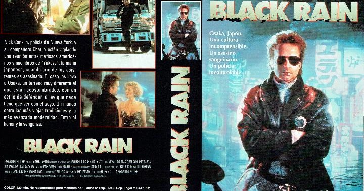 MÁS QUE CINE DE LOS OCHENTA: Black Rain (1989, Ridley Scott) Black Rain